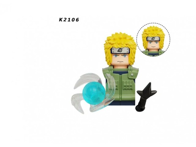 Naruto lego figurice 4 komada