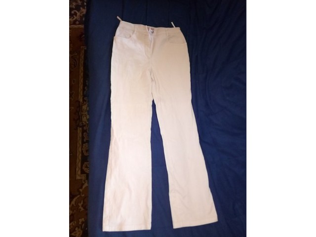 Bele pantalone M