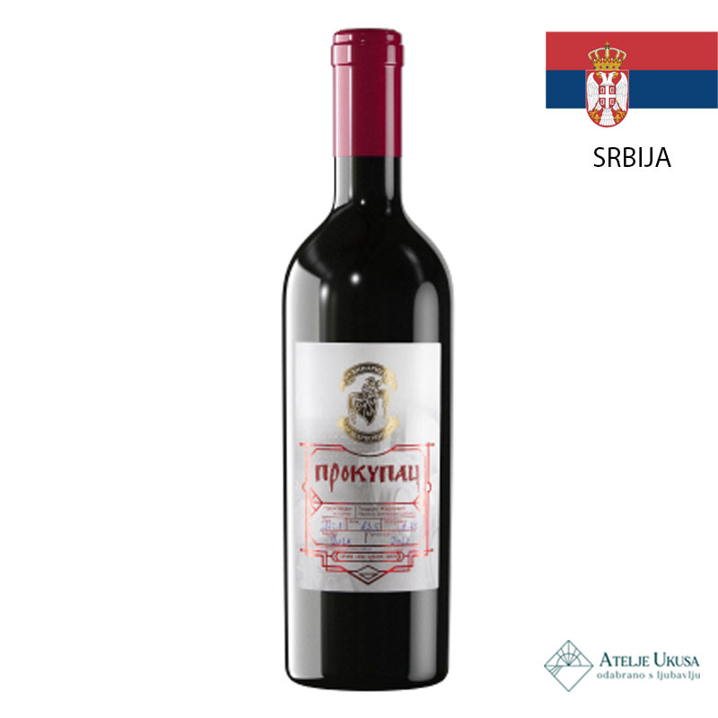 Prokupac Crveno Vino, Vinarija Žarković 0.75l