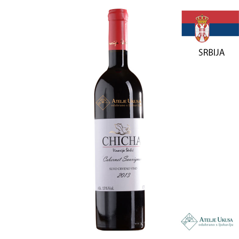 Cabernet Fanc Crveno Vino, CHICHA 0,75l