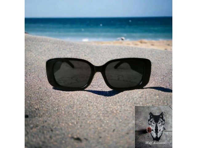 Naočare za sunce Wolf ženski model Evia - Black