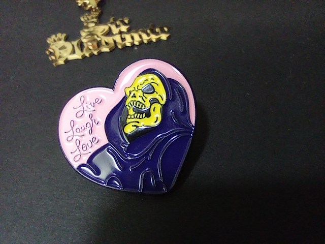 MOTU Master of the Universe Skeletor bedz znacka