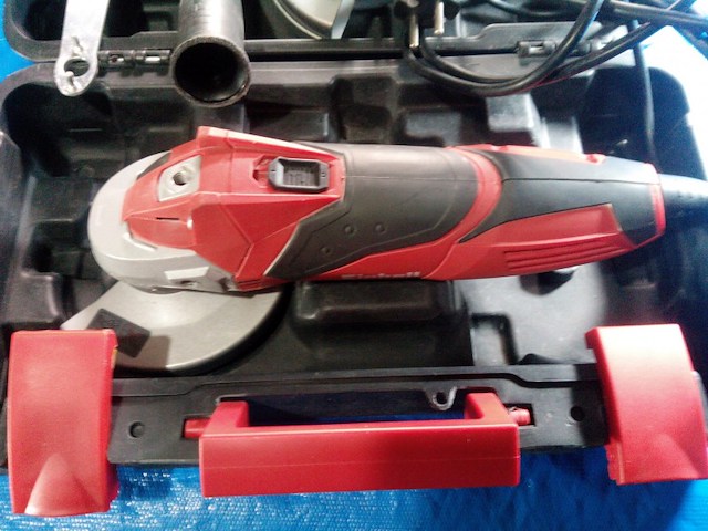 Einhell EXPERT brusilica, 125mm,  kofer,  Pirot