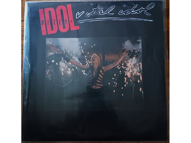 Billy Idol-Vital Idol LP (1986)