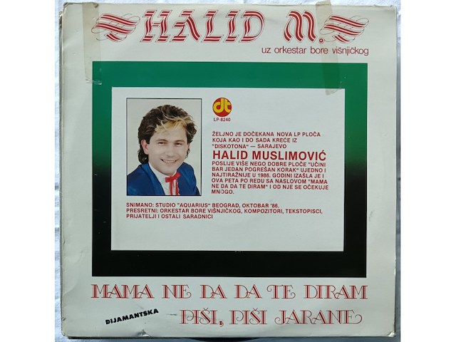 HALID  MUSLIMOVIC  -  Mama  ne  da  da  te  diram