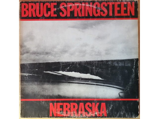 LP BRUCE SPRINGSTEEN - Nebraska (1983) VG+/VG