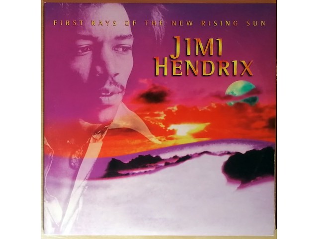 2LP JIMI HENDRIX - The First Rays (1997) USA, PERFEKTNA