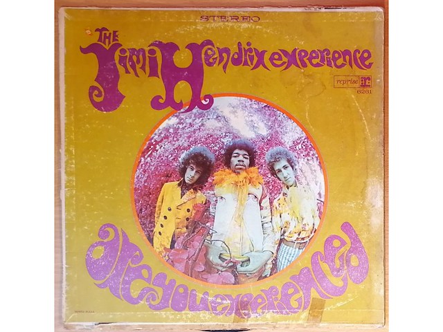 LP JIMI HENDRIX - Are You Experienced (1968) G+, USA