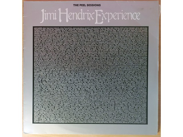 MLP JIMI HENDRIX - The Peel Sessions (1988) PERFEKTNA