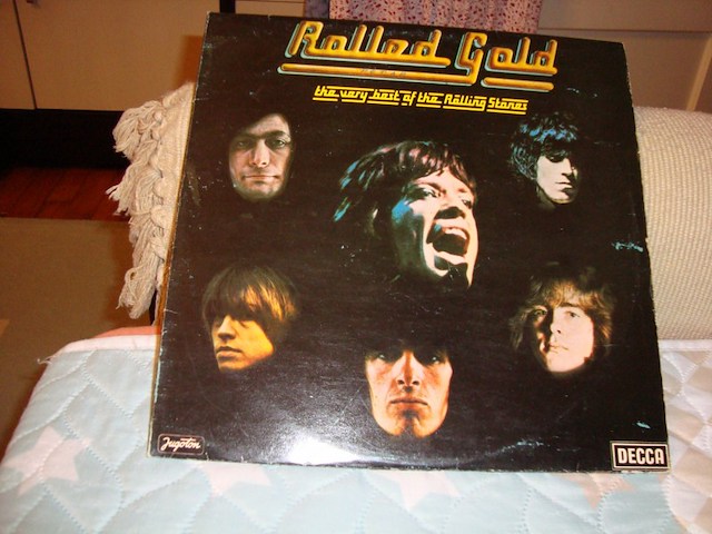 The Rolling Stones - Rolled GOLD-Best Of-(2LP-set -