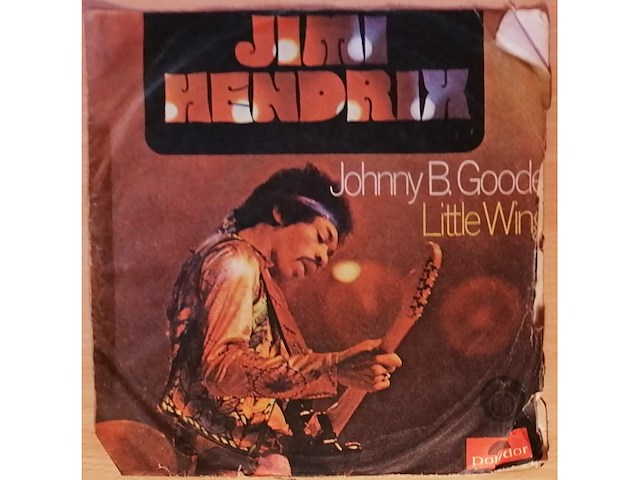 SP JIMI HENDRIX - Johnny G. Goode / Little Wing (72) G+