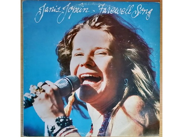 LP JANIS JOPLIN - Farewell Songs (1982) 6.pres, ODLIČNA