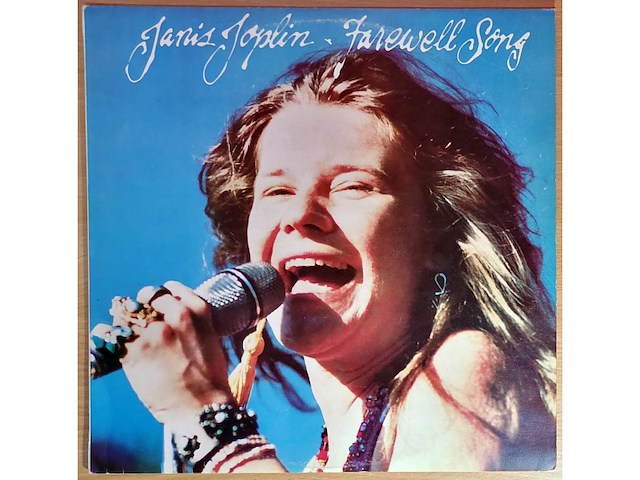 LP JANIS JOPLIN - Farewell Songs (1982) 5. press, MINT