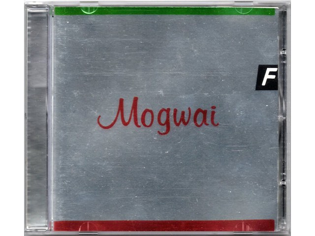 Mogwai ‎– Happy Songs For Happy People  [CD]