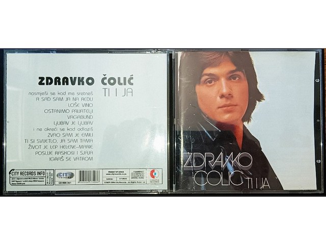 Zdravko Colic-Ti i Ja CD (2004)