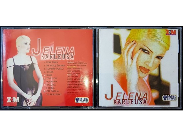 Jelena Karleusa-Jelena Karleusa CD (1998)