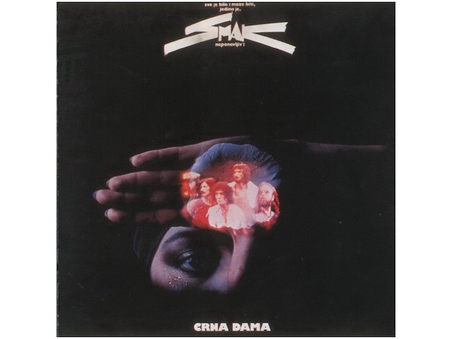 Smak  – Crna Dama CD Nema zadnji omot