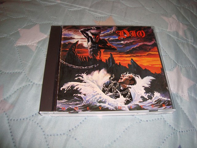 D I O - Holy Diver - (original Mercury PRVI PRESS)