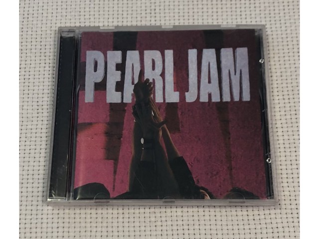 PEARL JAM - Ten (EU) 3 extra tracks