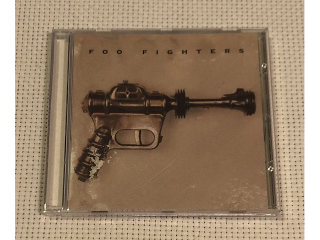 FOO FIGHTERS - Foo Fighters (EU/UK)