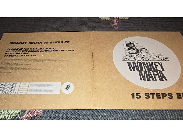 Monkey Mafia - 15 steps EP , ORIGINAL