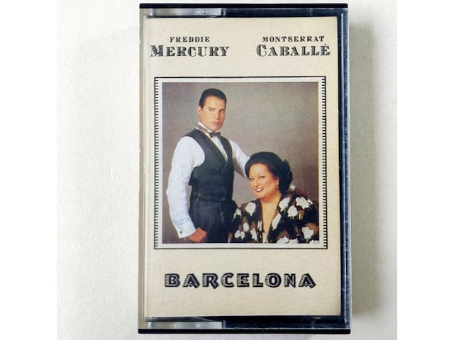 Freddie Mercury, Montserrat Caballé - Barcelona