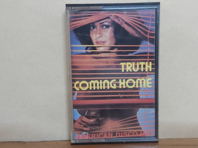 Truth coming home american disco hit kaseta SSK