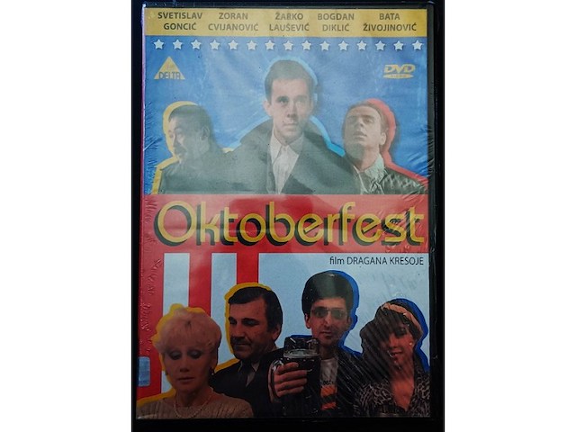 Oktoberfest-Svetislav Goncic,Zoran Cvijanovic DVD