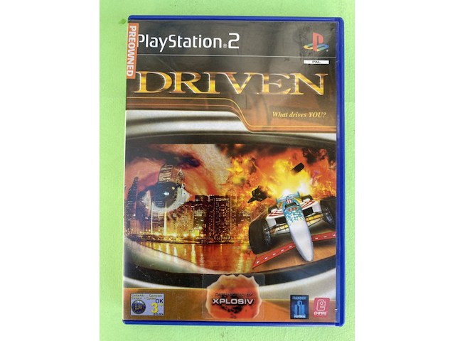 Driven - PS2 igrica