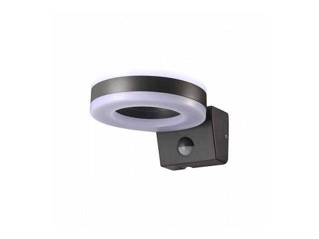 Zidna lampa LED sa senzorom M272-92 crna 20W