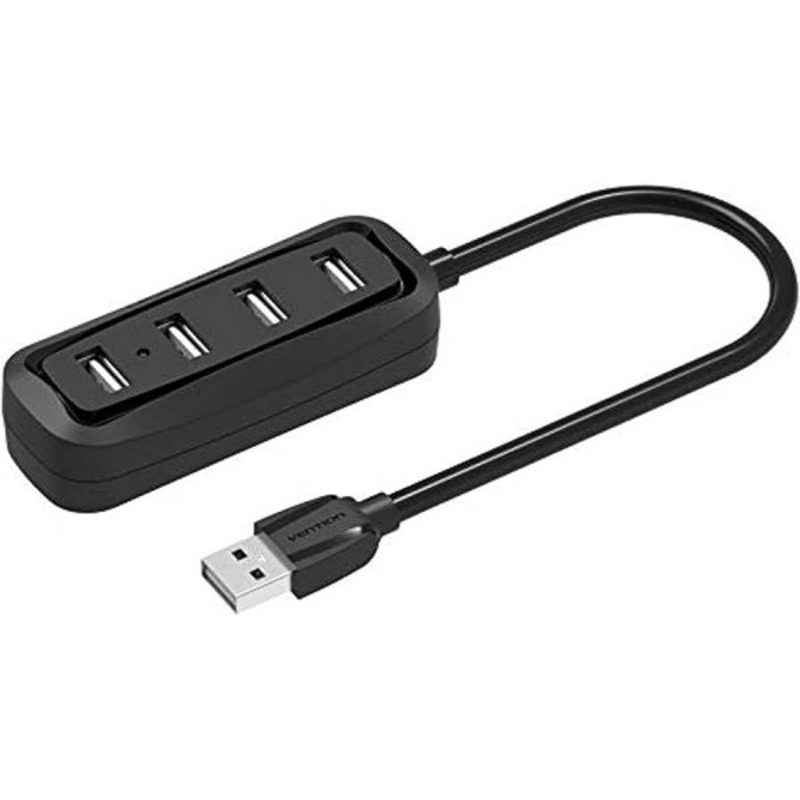 USB HUB 4port Vention VAS-J43-B050 0,5m 480Mbps