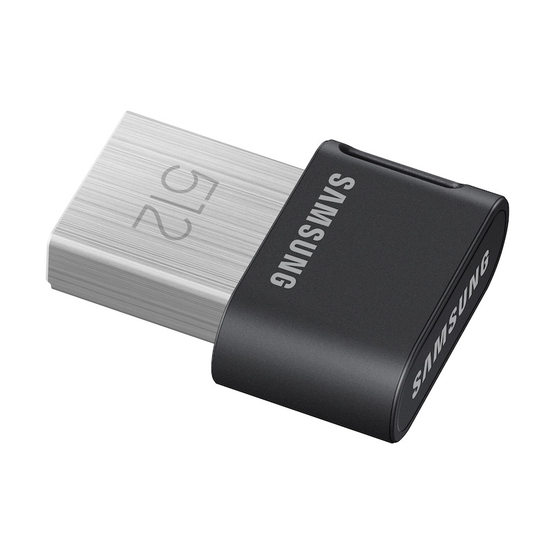 512GB FIT Plus USB 3.1 MUF-512AB sivi