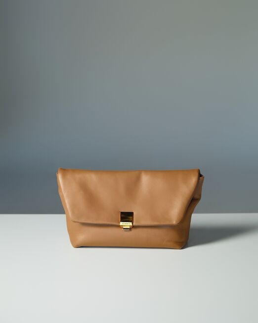 Kožna torba Faye clutch