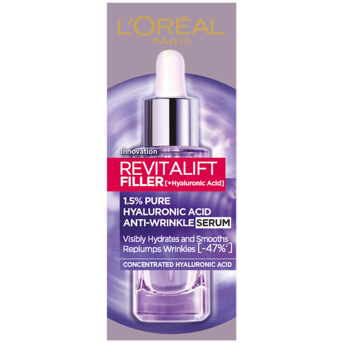 L'Oreal Paris Revitalift Filler serum za lice sa 1.5% hijaluronske kiseline 30ml