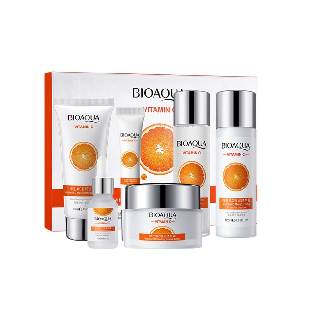 BIOAQUA 6u1 Vitamin C Set za negu lica