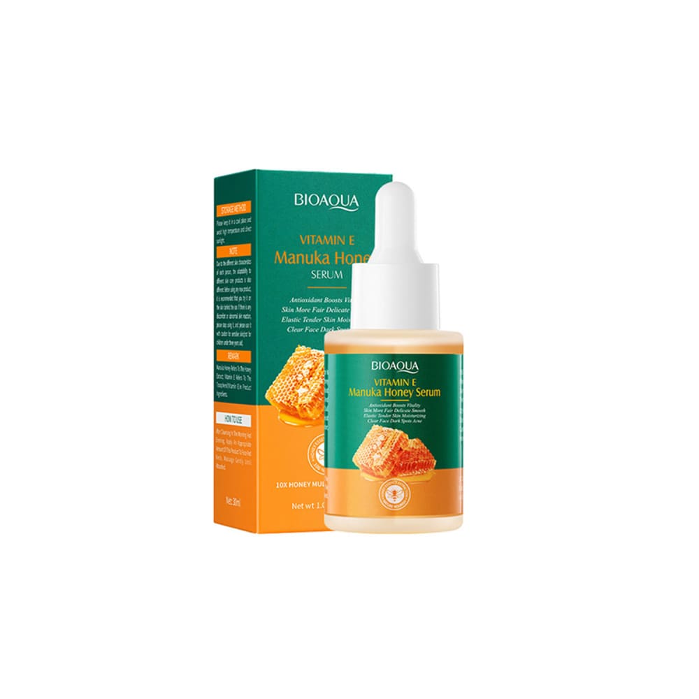 BIOAQUA Vitamin E Manuka Honey Serum za lice