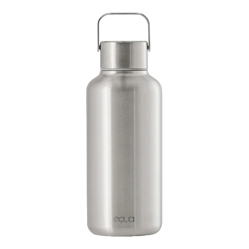 EQUA Timeless Steel Flaša 600 ml