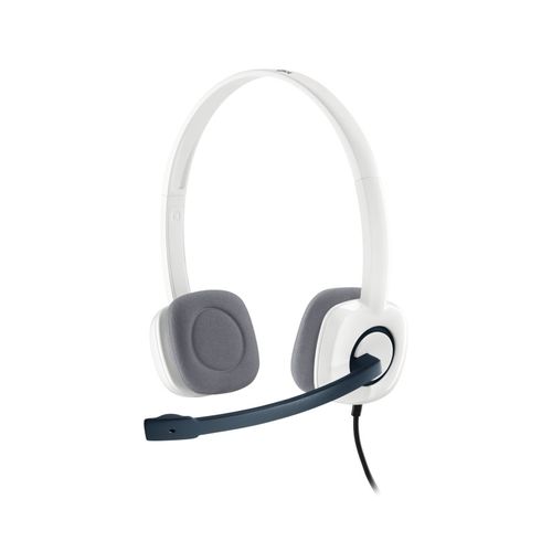 LOGITECH H150 Stereo Headset slušalice sa mikrofonom bele