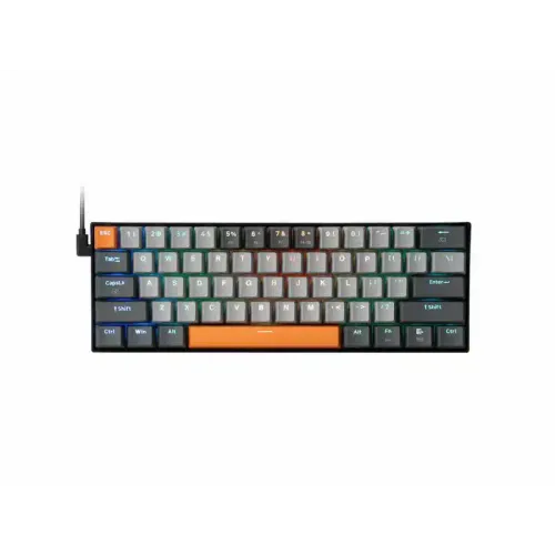 Tastatura Redragon Caraxes Wired USB-C,RGB, mehanička, crveni svičevi