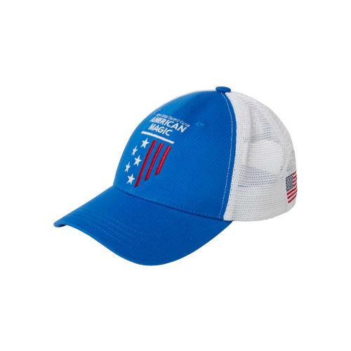 AM TRUCKER Cap - PLAVA