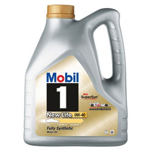 MOBIL 1 New Life 0W40 4 L