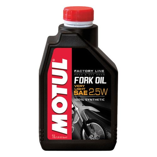 Motul fork oil factory line 2.5w 1 L