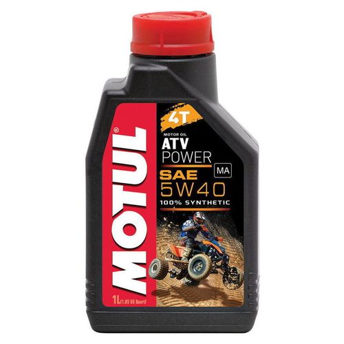 MOTUL Atv 4T power 5W40 1 L