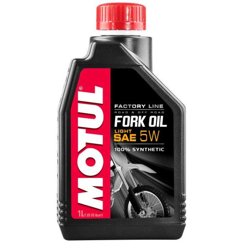 MOTUL FORK OIL factory line light 5w