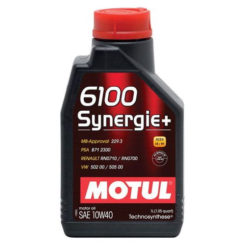 MOTUL 6100 Synergie + 10W40 1 L