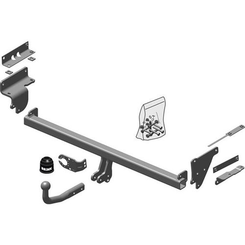 Auto kuka BRINK 497600 fiksna Nissan Qashqai