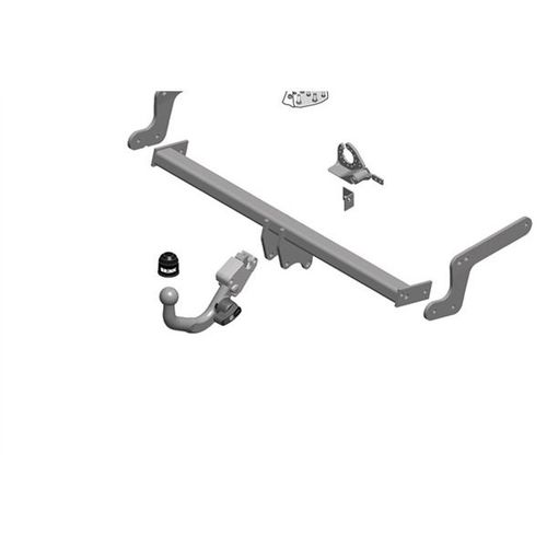 Auto kuka BRINK 647700 odvojiva dijagonalno Dacia Duster Bma