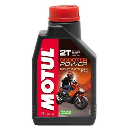 MOTUL Scooter Power 2t Syn 1 L