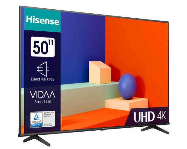 TV LED 4K UHD Smart H50A6K Hisense
