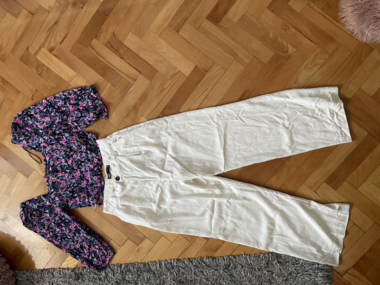 Zara top i pantalone